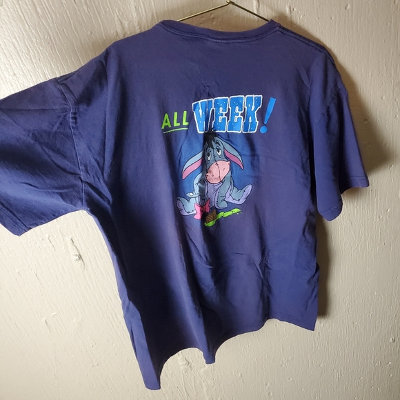 Disney | Shirts | Disney Eeyore Tshirt Xl Its Been One Of Those Days ...